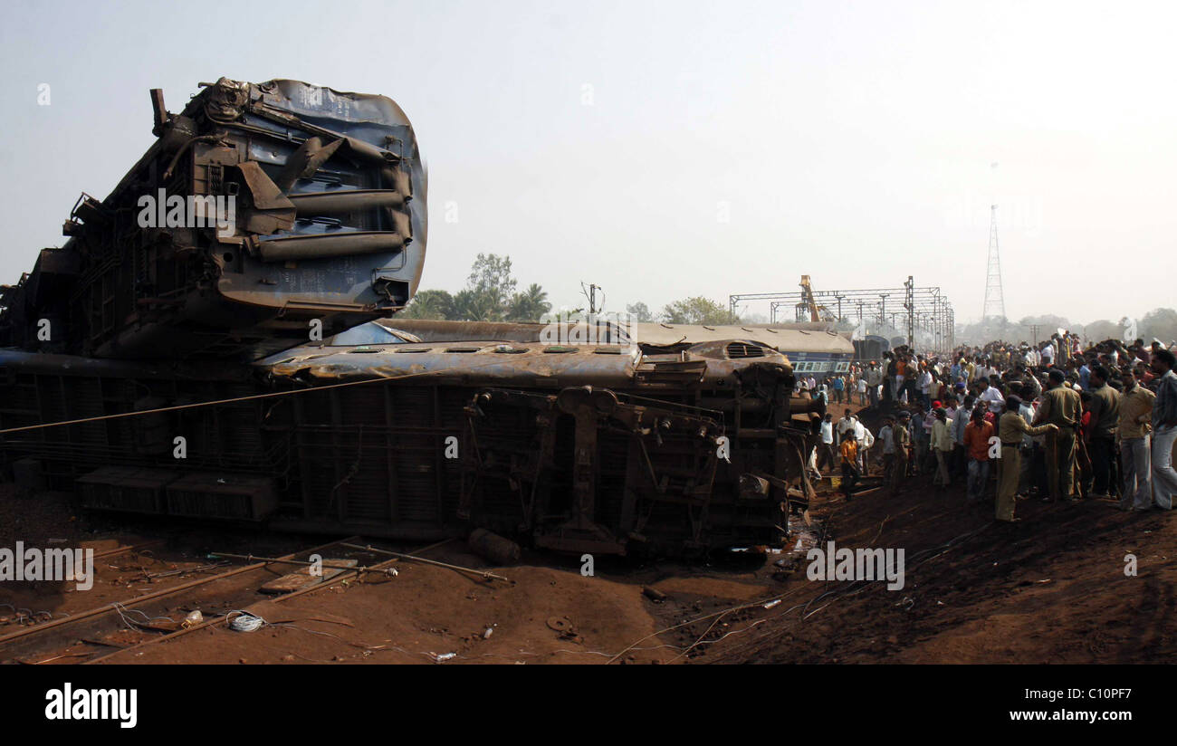 At least 15 passengers were killed and over 100 injured when 14 ...