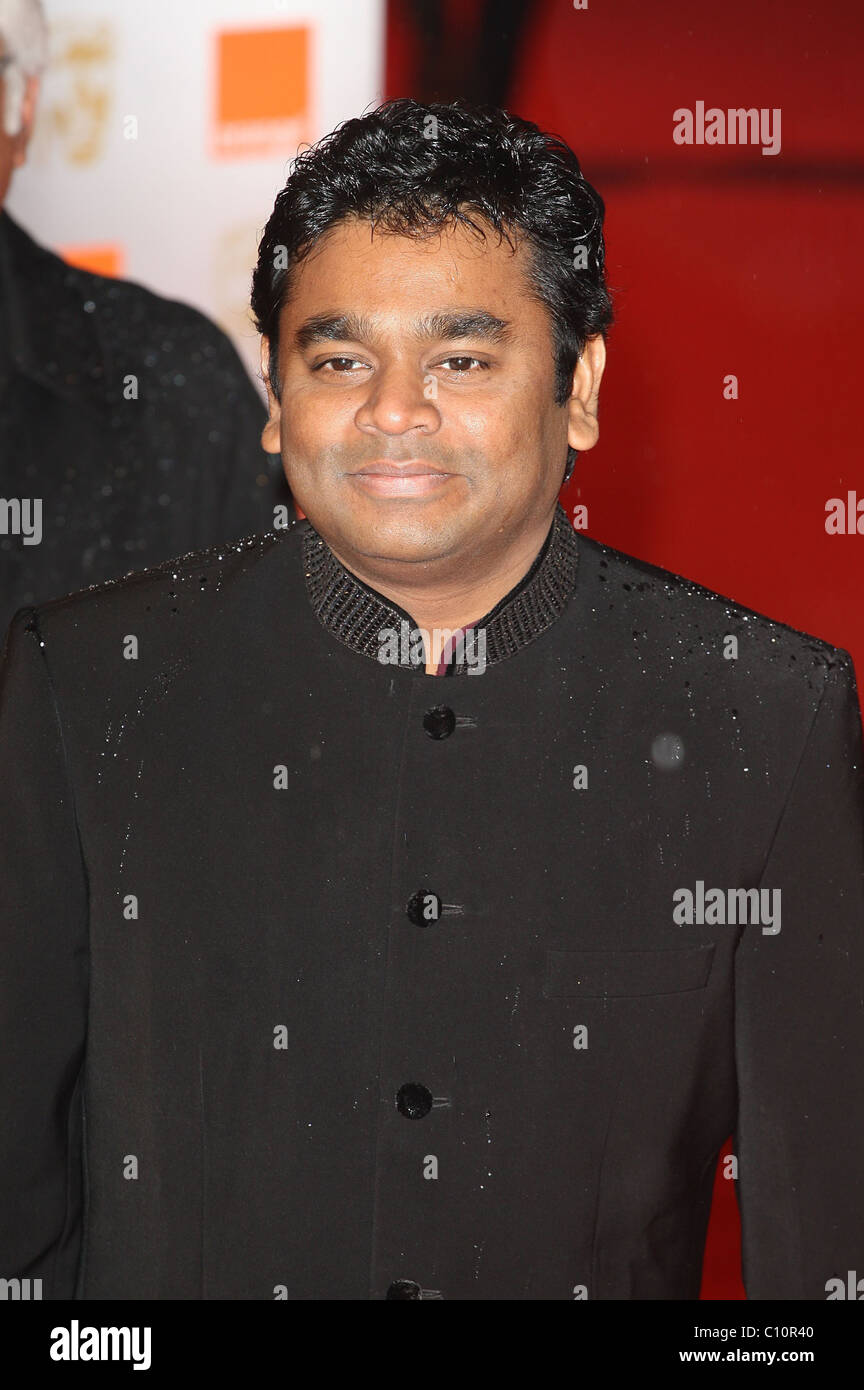 A R Rahman The Orange British Academy Film Awards (BAFTA) 2009 ...