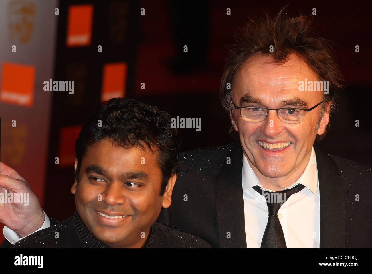 A R Rahman and Danny Boyle The Orange British Academy Film Awards ...