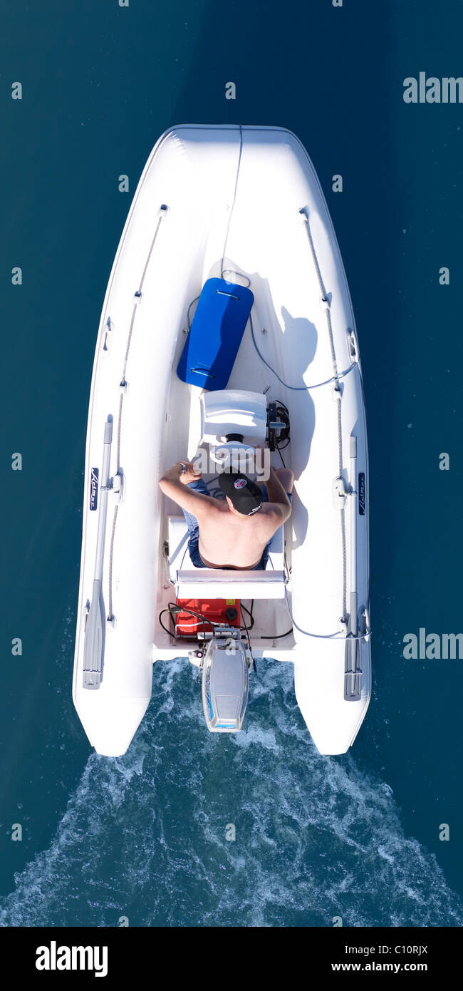 Motorboats motored hi-res stock photography and images - Alamy
