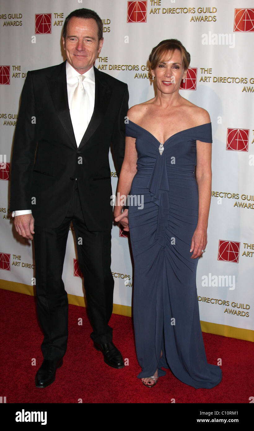Bryan Cranston and his wife Robin Dearden The 13th Annual Art Directors ...