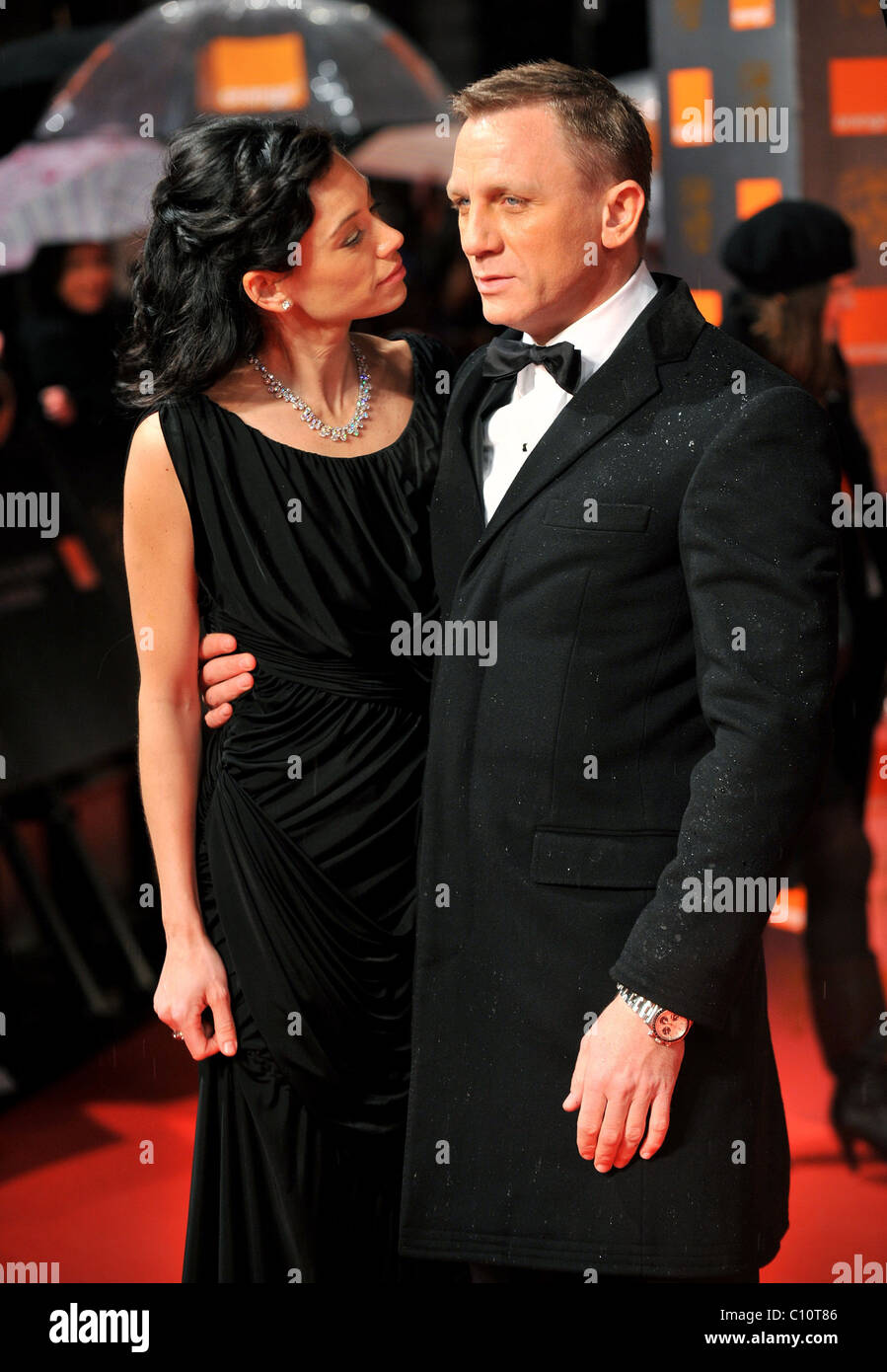 Satsuki Mitchell and Daniel Craig The Orange British Academy Film ...