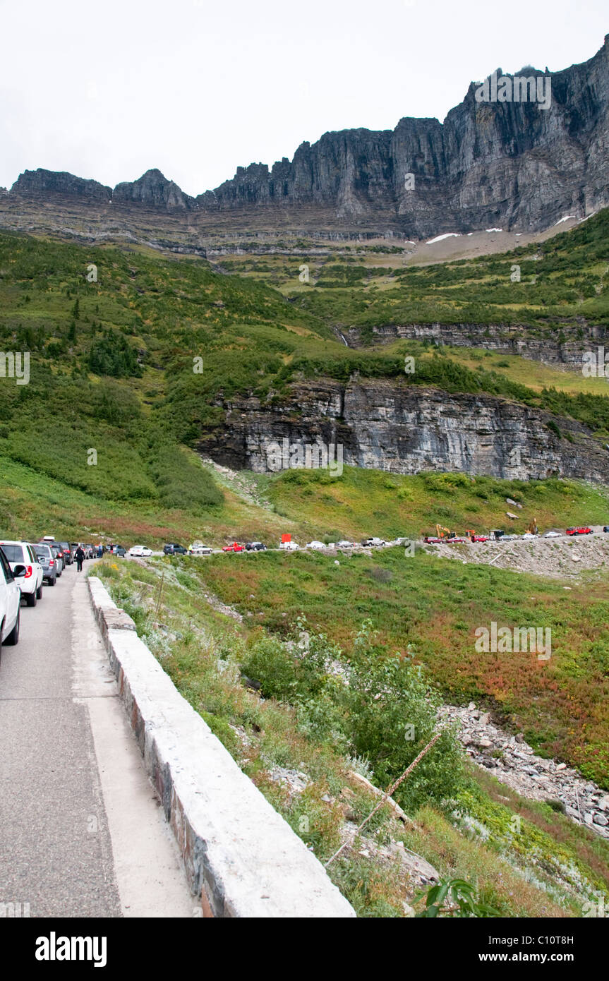 Flathead River,South Fork,Middle Fork,Logans Pass,Going -To- the- Sun ...