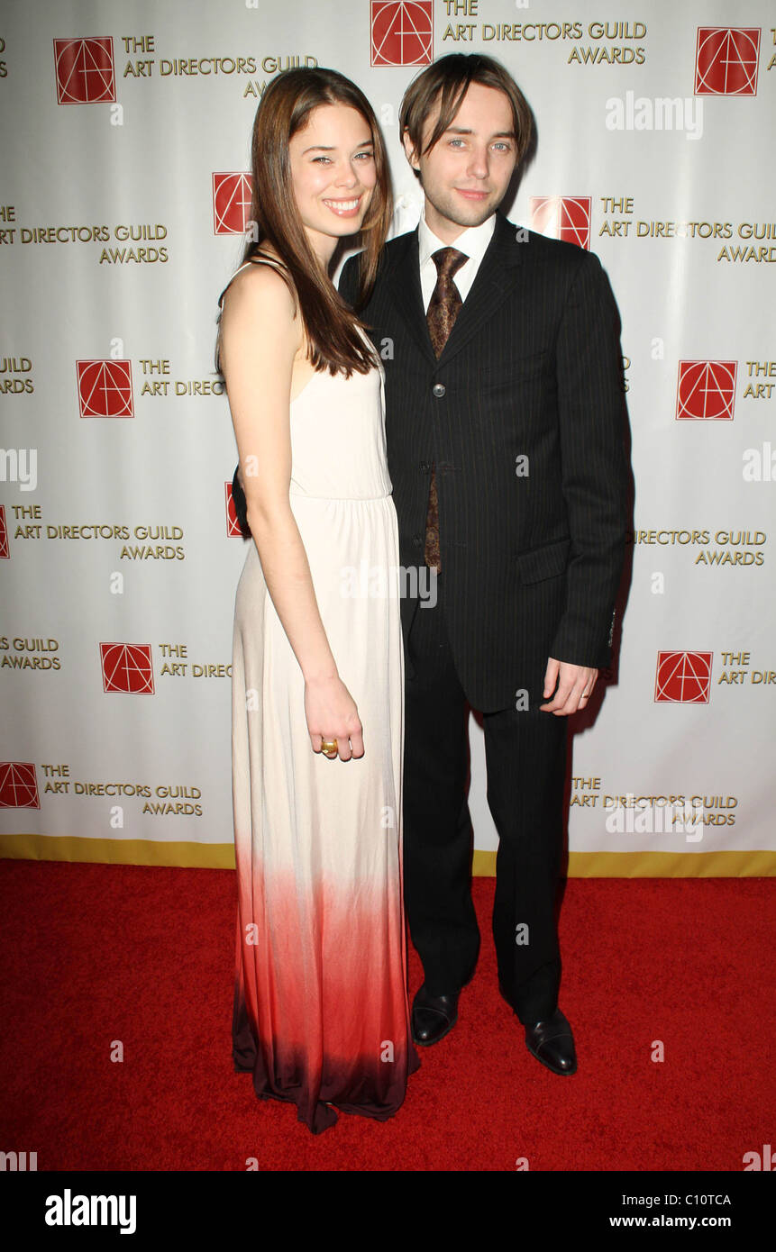 Shanna Collins, Vincent Kartheiser The 13th Annual Art Directors Guild ...