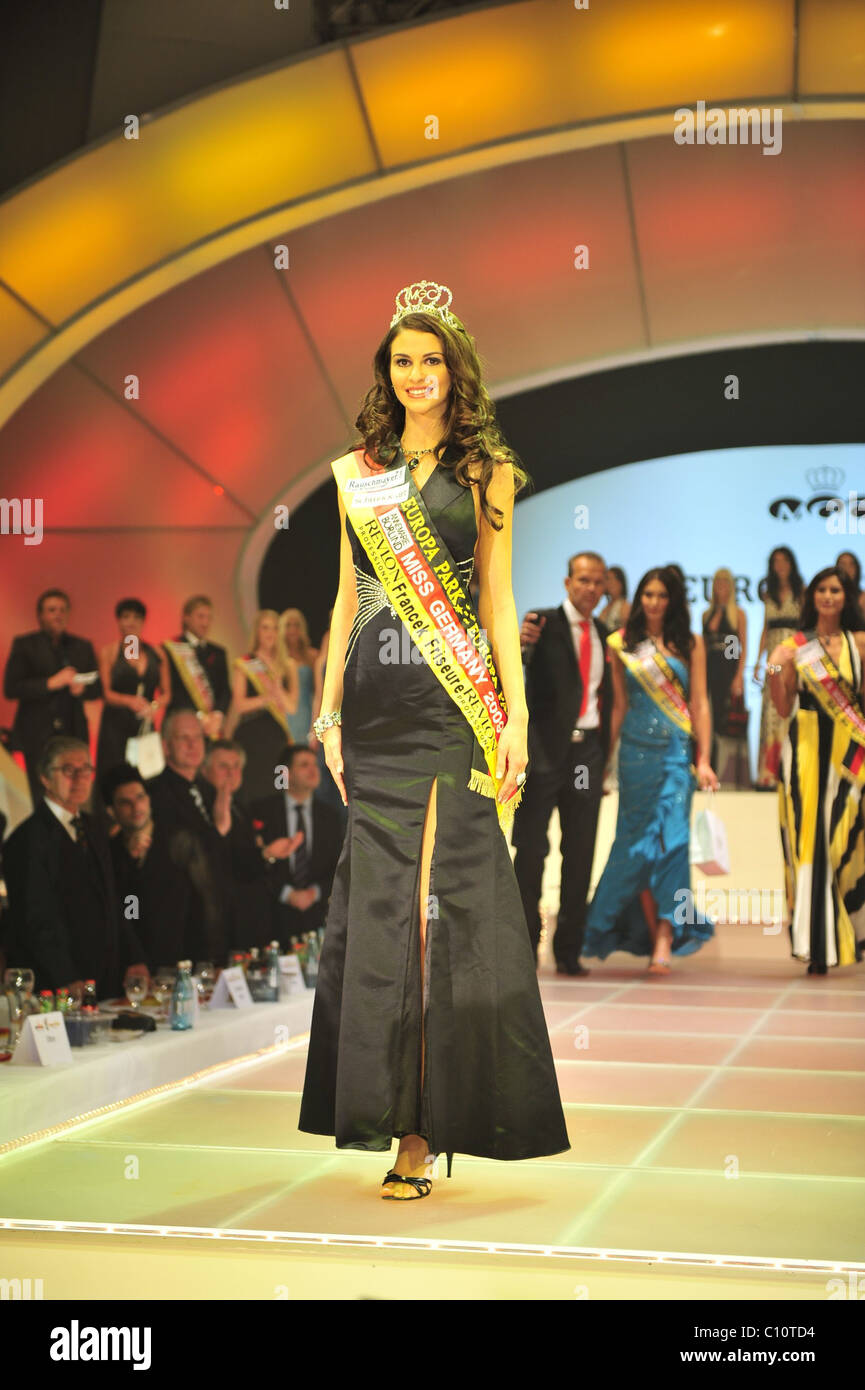 Doris Schmidts, Miss Germany 2009 Miss Germany 2009 beauty pageant at ...
