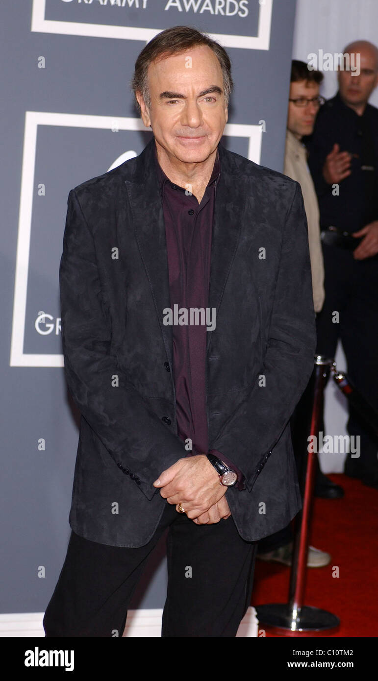 Neil Diamond 51st Annual Grammy Awards held at the Staples Center - Red ...