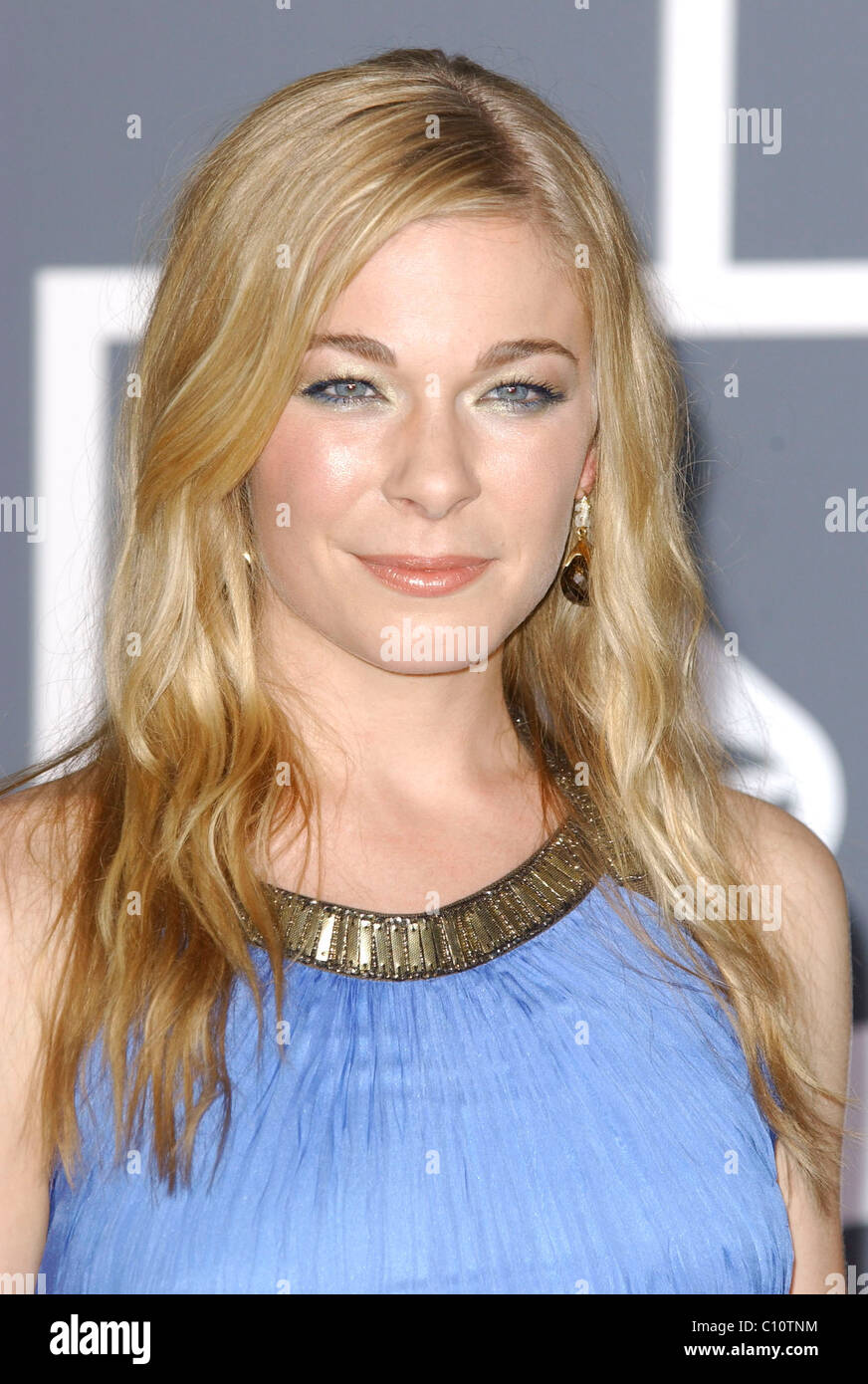 LeAnn Rimes 51st Annual Grammy Awards held at the Staples Center - Red ...