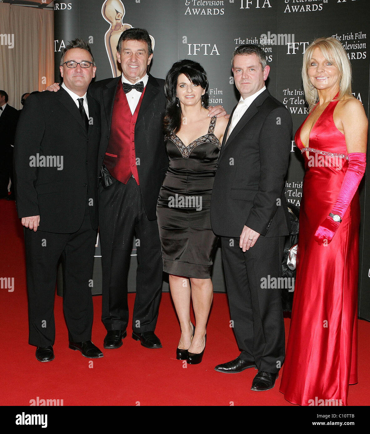 Bill Cullen, Larry Bass, Jackie Lavin Irish Film and Televison Awards ...