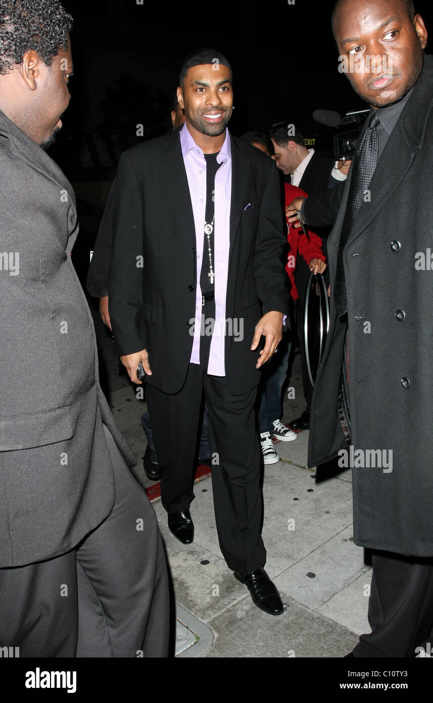Ginuwine attends an after party at Mr Chow restaurant following the ...