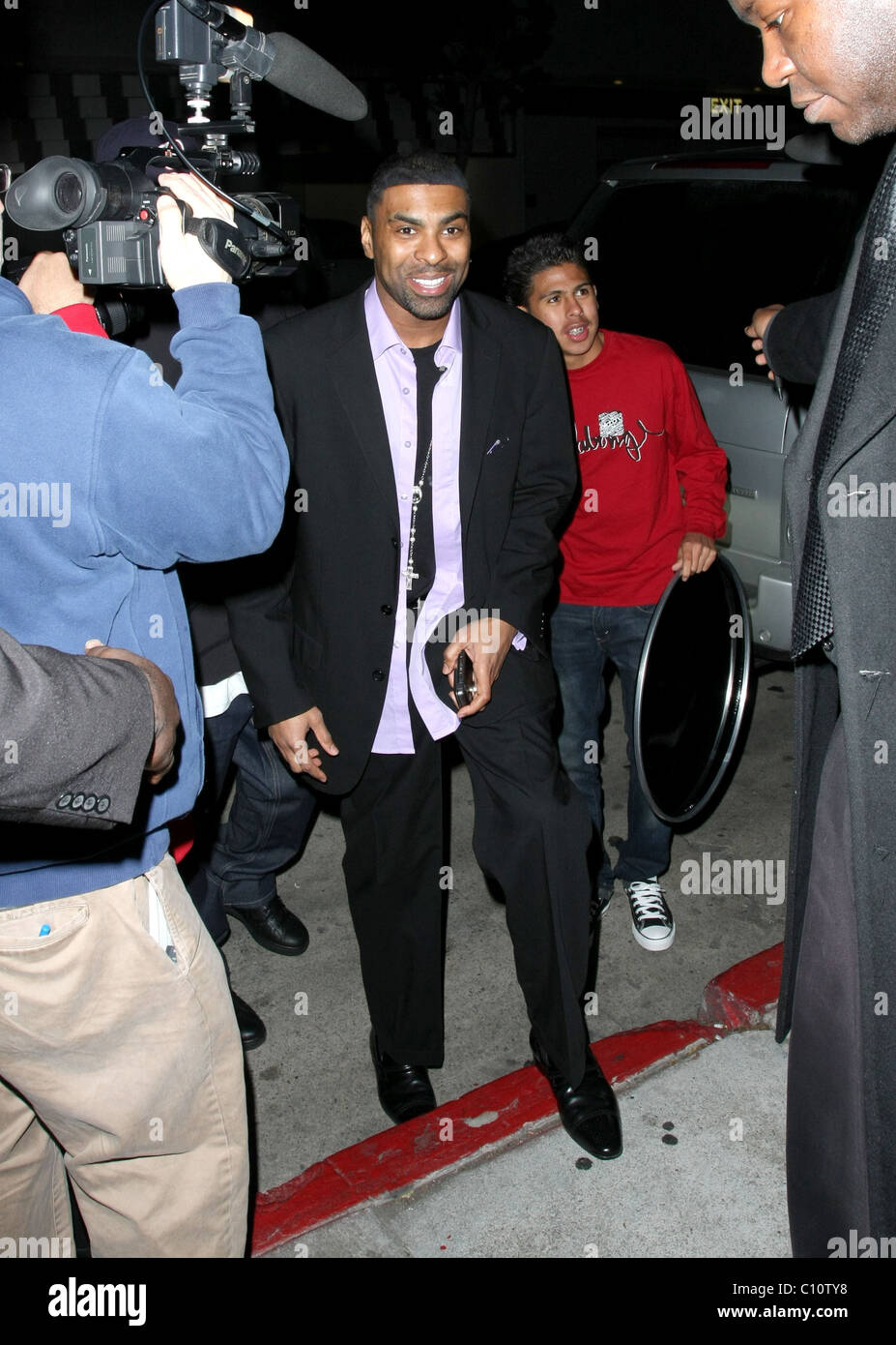 Ginuwine attends an after party at Mr Chow restaurant following the ...