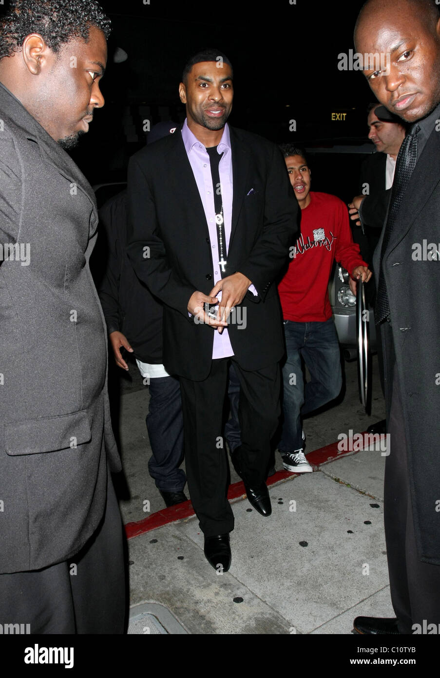Ginuwine attends an after party at Mr Chow restaurant following the ...