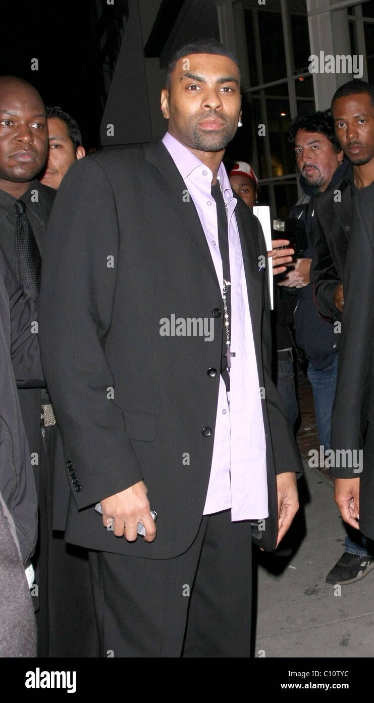 Ginuwine attends an after party at Mr Chow restaurant following the ...