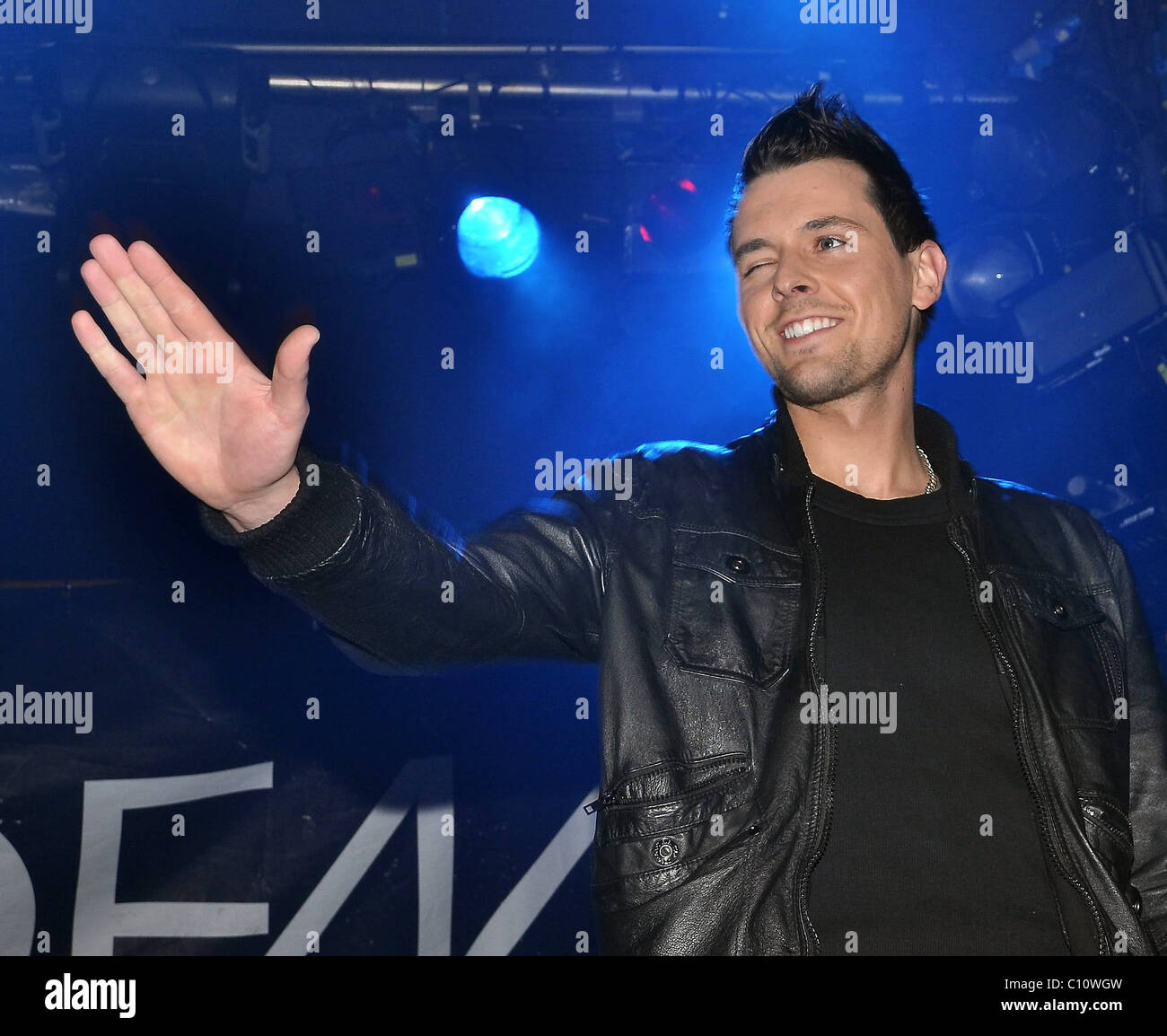 Andy Rice Closure perform at The Academy Dublin, Ireland - 08.02.09 ...