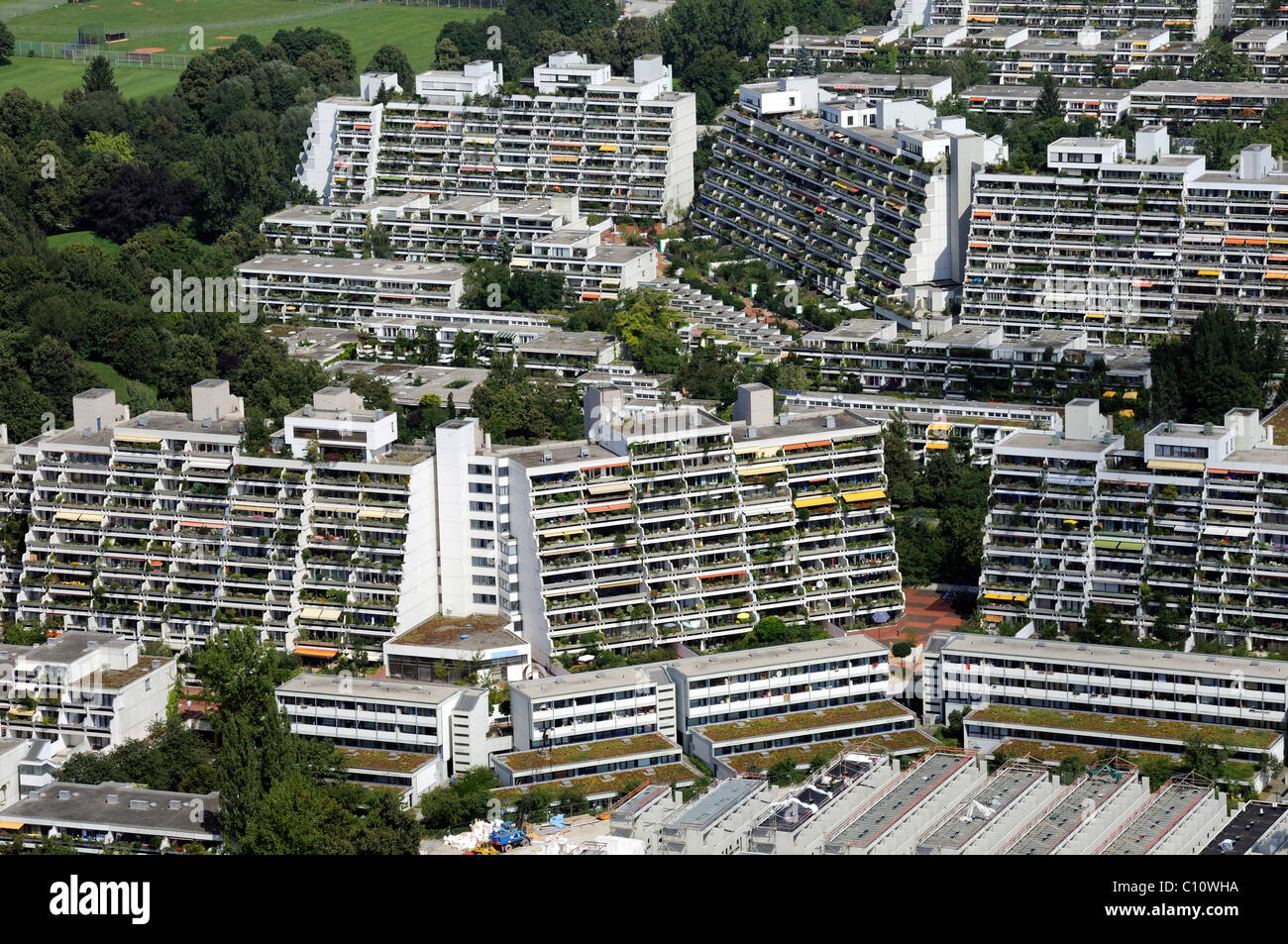 Olympic village, Munich, Bavaria, Germany, Europe Stock Photo - Alamy Olympic village, Munich, Bavaria, Germany, Europe Stock Photo - Alamy