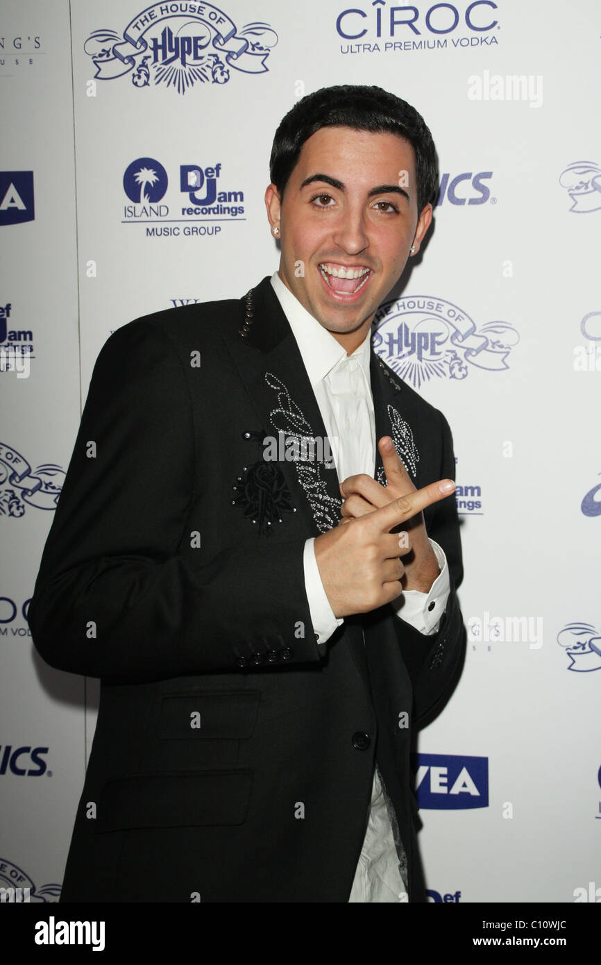 Colby O'Donis House of Hype Island Def Jam GRAMMY After Party Held At ...