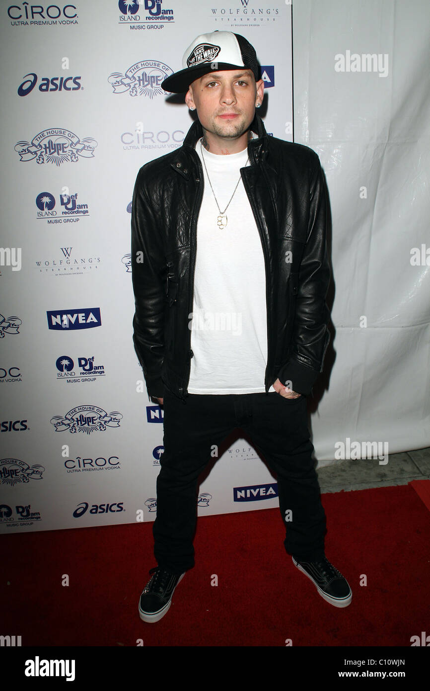 Benji Madden House of Hype Island Def Jam GRAMMY After Party Held At ...