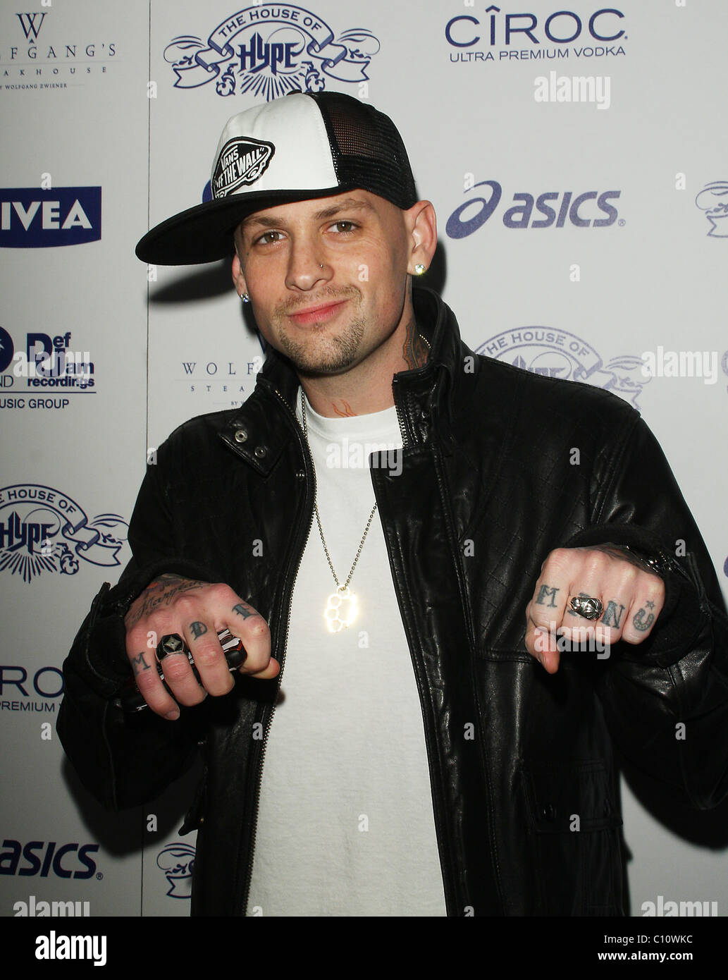 Benji Madden House of Hype Island Def Jam GRAMMY After Party Held At ...