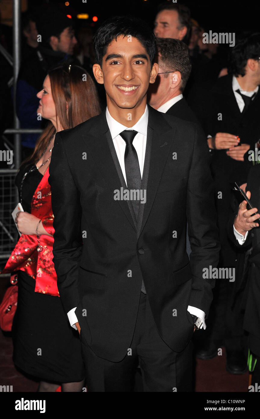 Dev Patel The Orange British Academy Film Awards 2009 - After Party ...