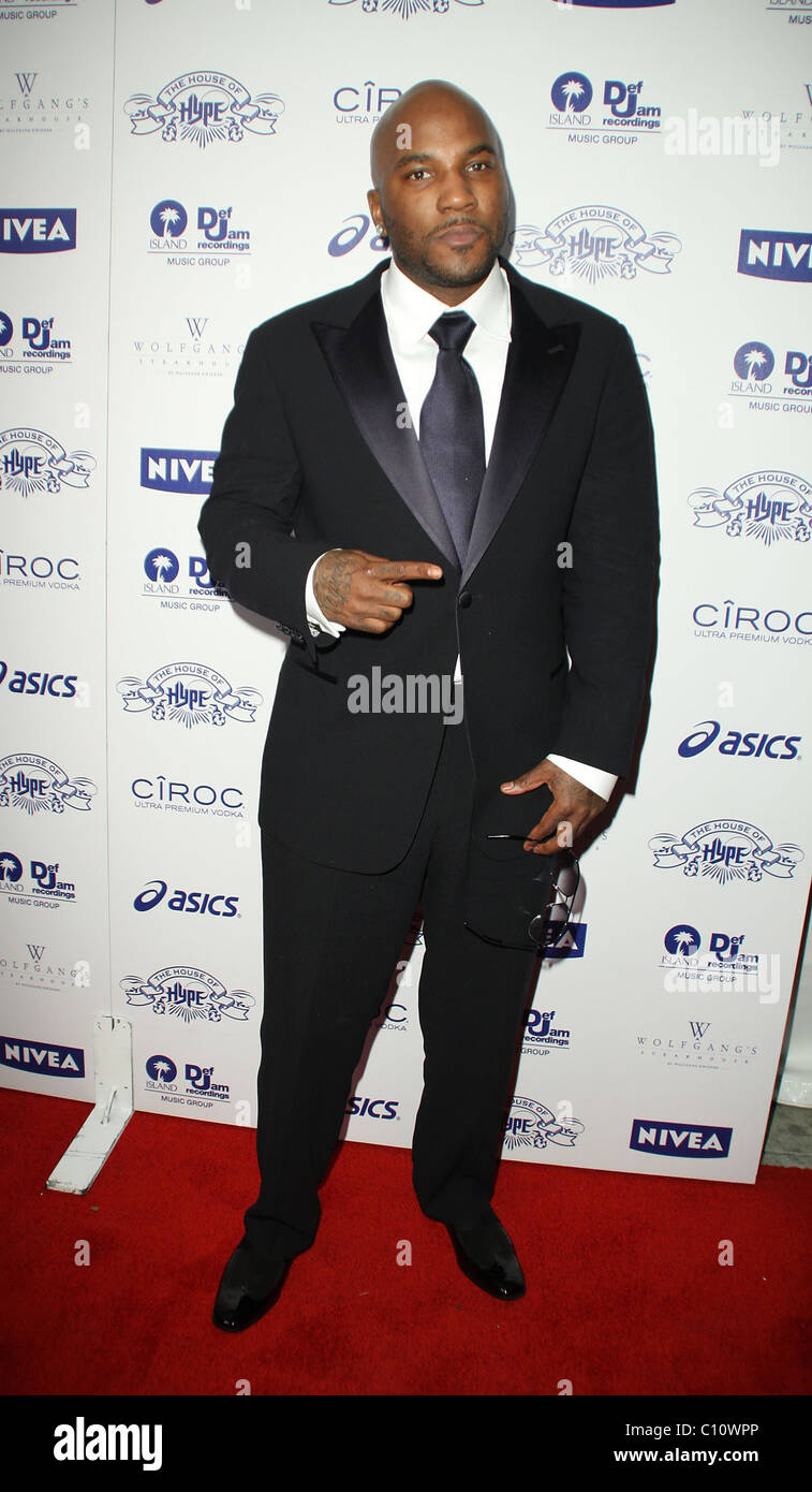 Young Jeezy House of Hype Island Def Jam GRAMMY After Party Held At ...