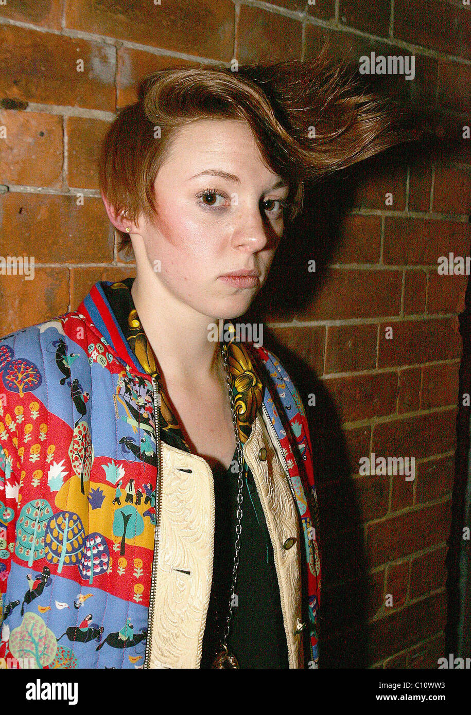 Elly Jackson aka La Roux at Contort Yourself held at the Roadhouse ...