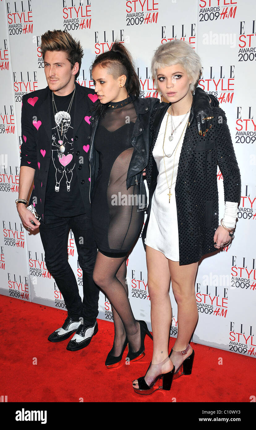 Henry Holland, Alice Dellal and Pixie Geldof Elle Style Awards held at ...