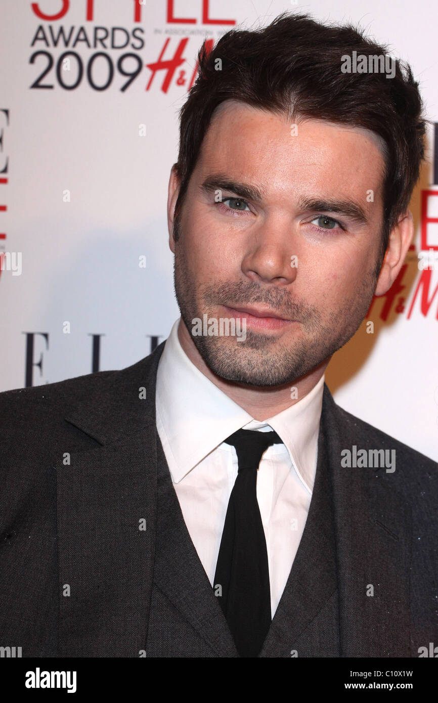 Dave Berry Elle Style Awards held at Big Sky London - Red Carpet ...