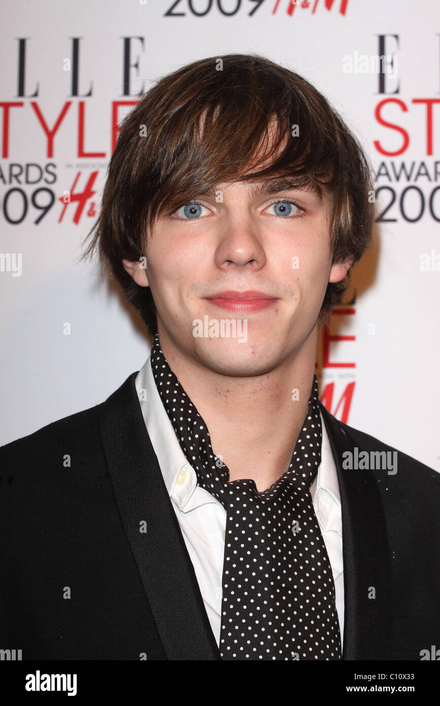 Nicholas Hoult Elle Style Awards held at Big Sky London - Red Carpet ...