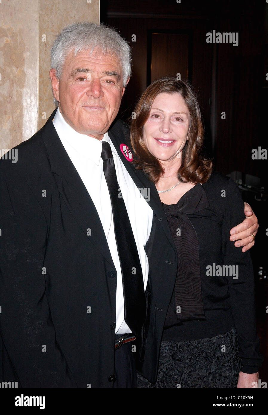 Richard Donner and wife 59th Annual ACE Eddie Awards at the Beverly ...