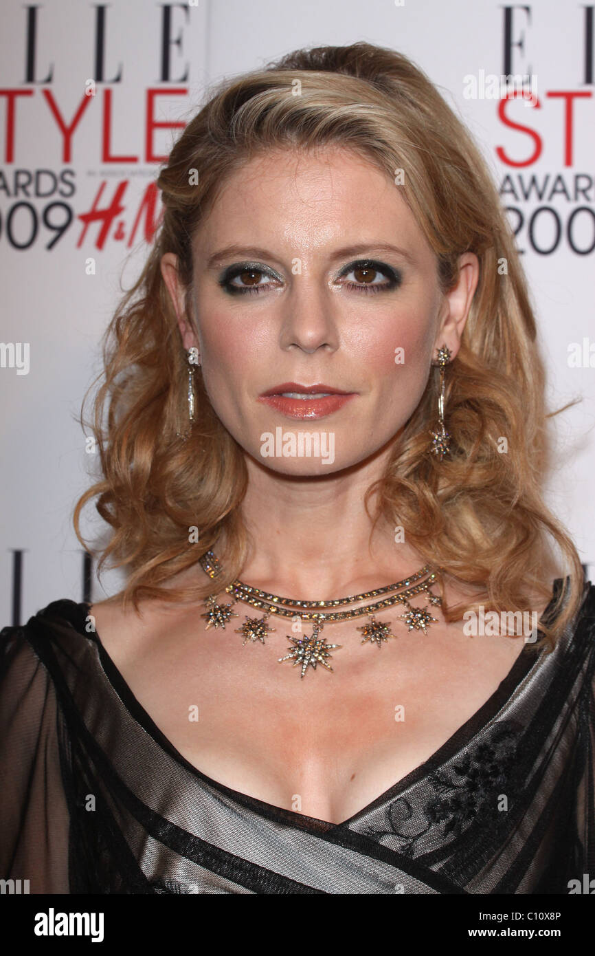 Emilia Fox Elle Style Awards held at Big Sky London - Red Carpet ...