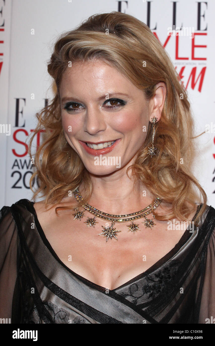 Emilia Fox Elle Style Awards held at Big Sky London - Red Carpet ...