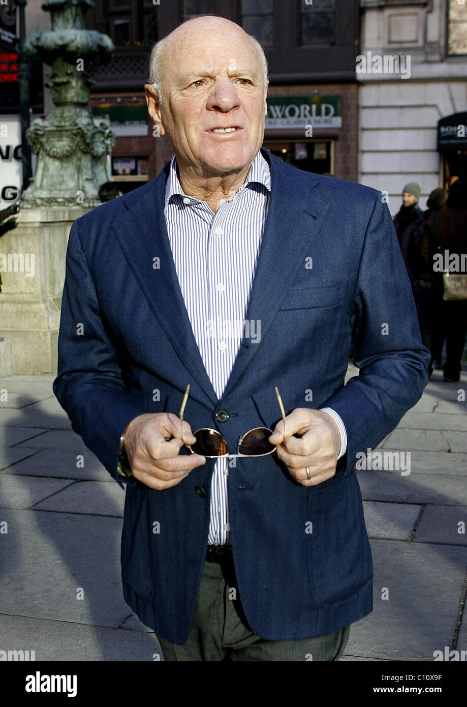 Barry Diller Mercedes-Benz IMG New York Fashion Week Fall 2009 ...