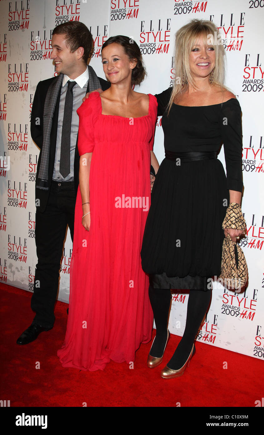 Leah Wood and Jo Wood Elle Style Awards held at Big Sky London - Red ...
