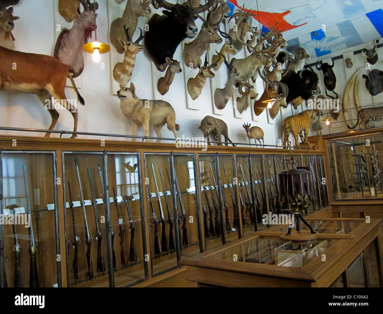 Paris, France, French Art Museum, Hunting Museum, Musée de la Chasse ...