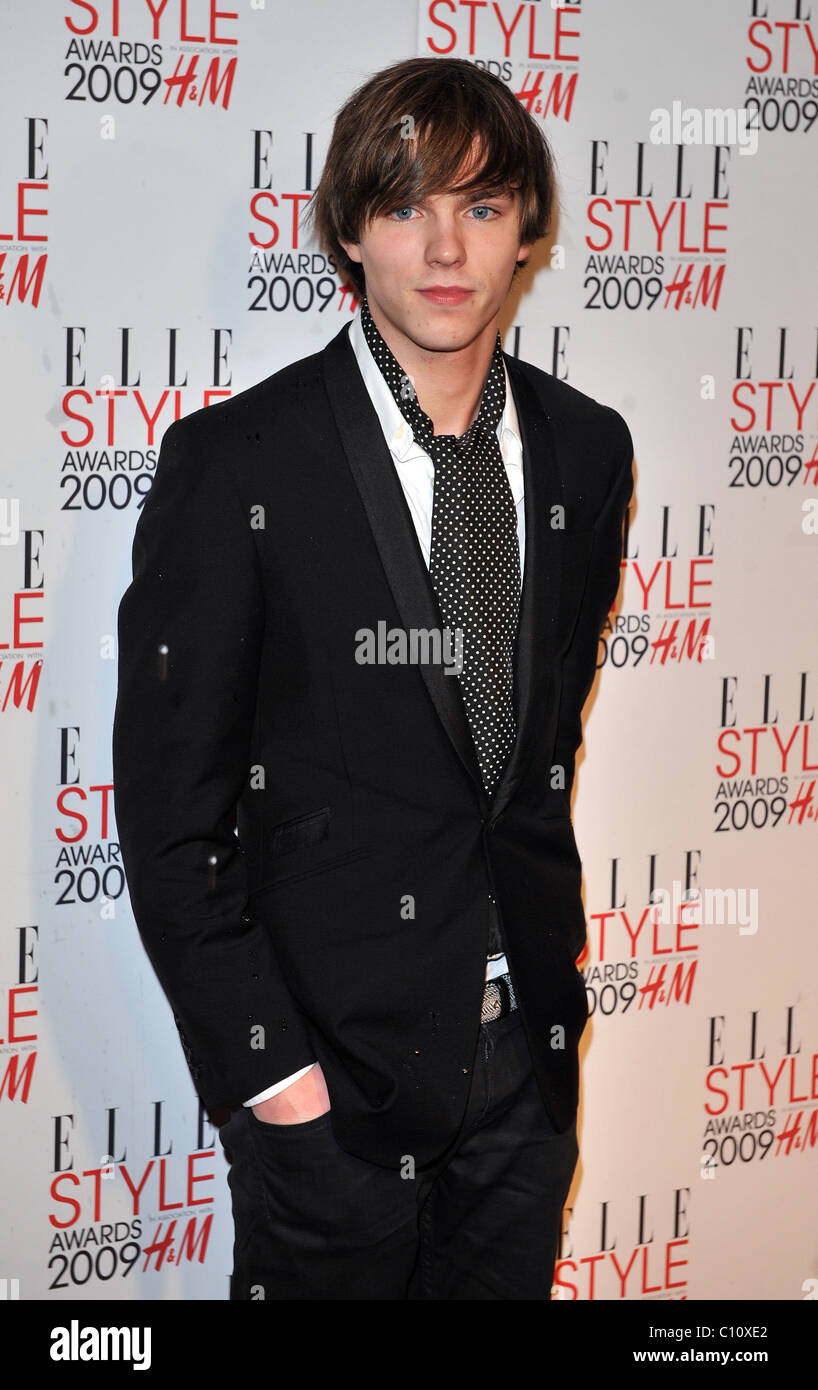 Nicholas Hoult Elle Style Awards held at Big Sky London - Red Carpet ...