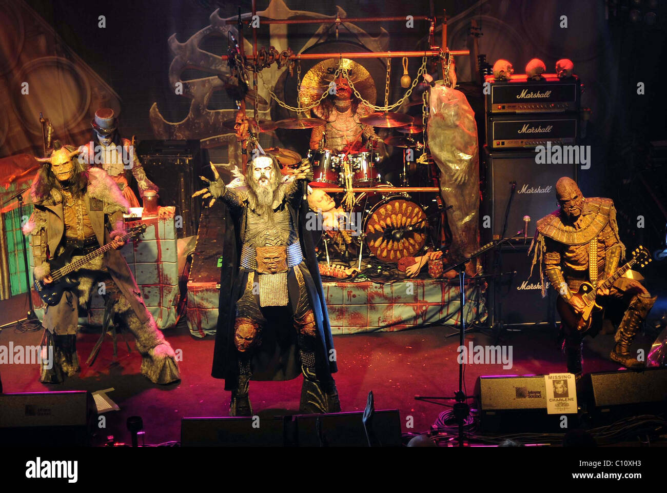 Lordi The 2006 Eurovision Song Contest winners and Finnish heavy metal ...