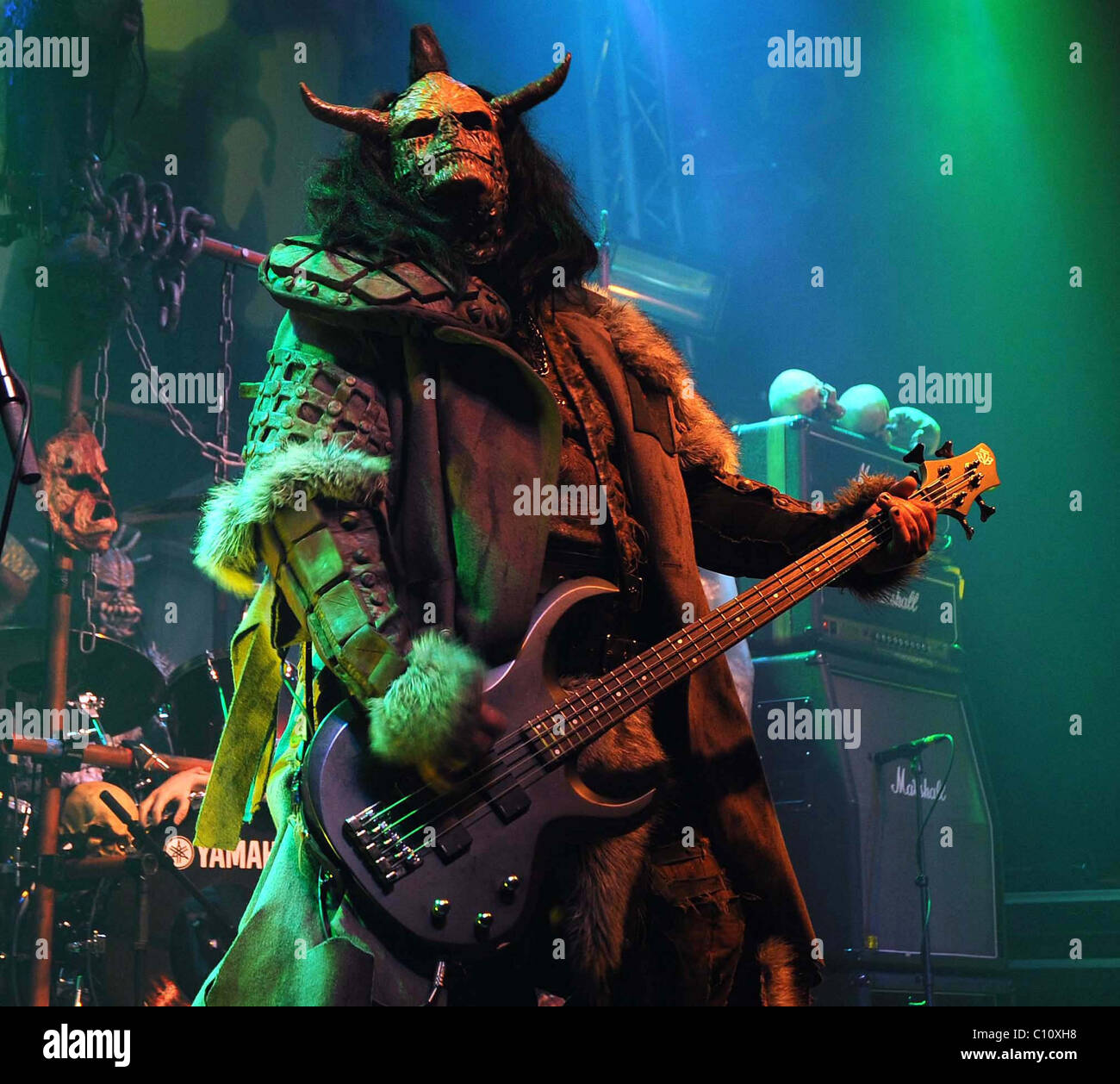 Lordi The 2006 Eurovision Song Contest winners and Finnish heavy metal ...