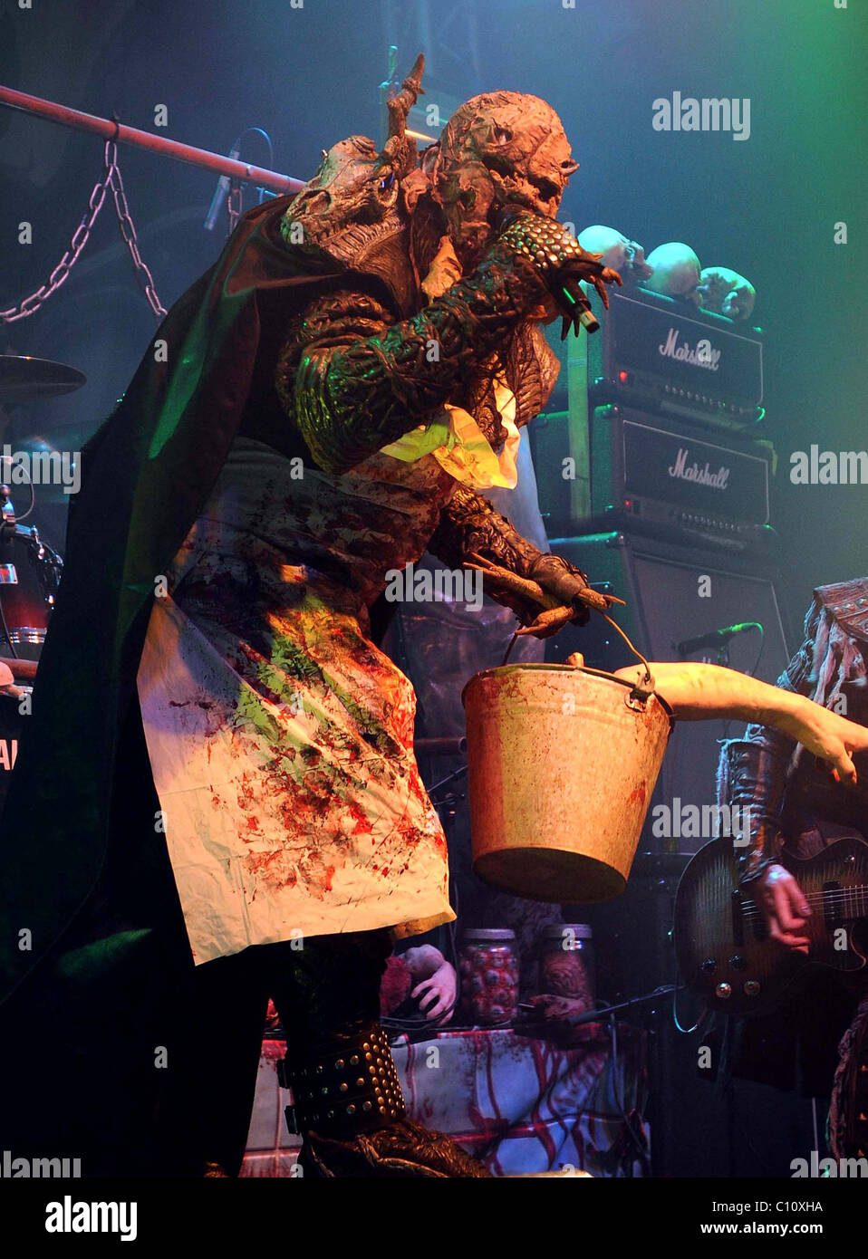 Lordi The 2006 Eurovision Song Contest winners and Finnish heavy metal ...