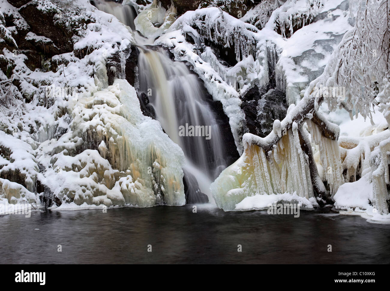 Germany black forest waterfall in hi-res stock photography and images ...