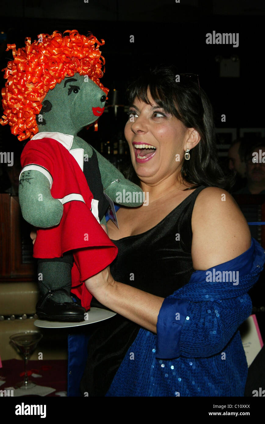 Christine Pedi and the Forbidden Bway Teddy Bear The Broadway Bears ...