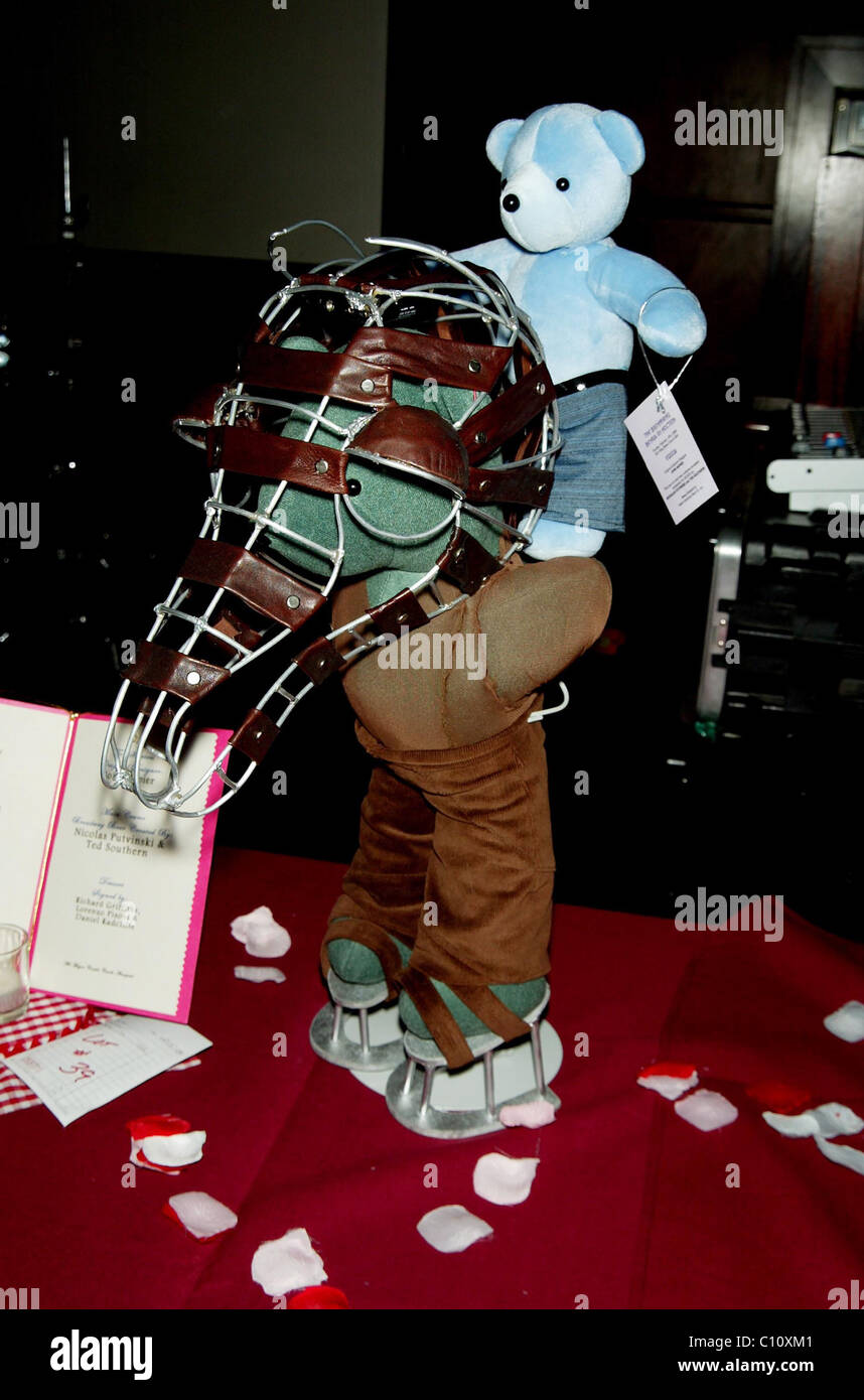 Daniel Radcliffe Teddy Bear, riding Equus The Broadway Bears 12th Grand ...