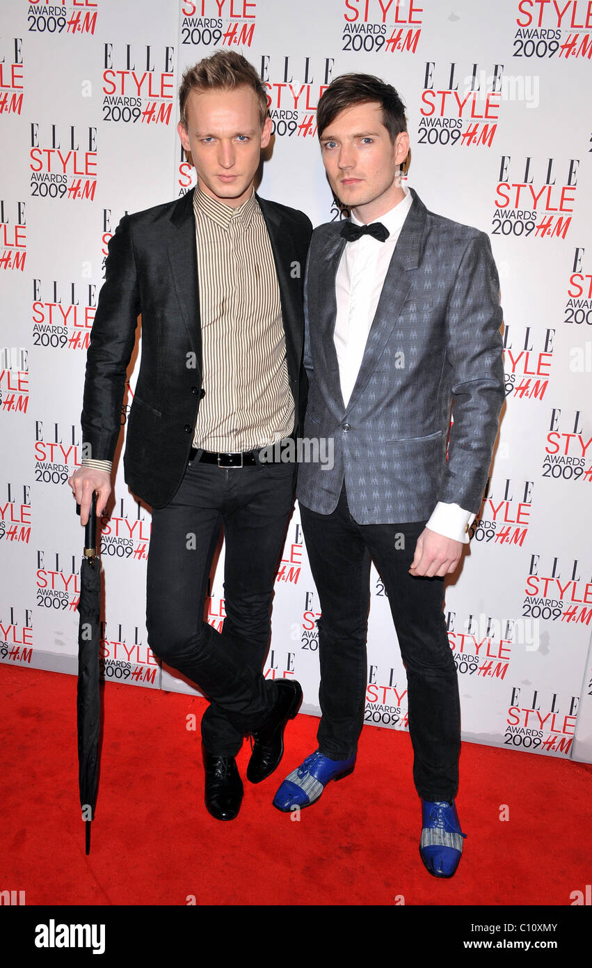 Dan Gillespie-Sells and Ryan Frost Elle Style Awards held at Big Sky ...