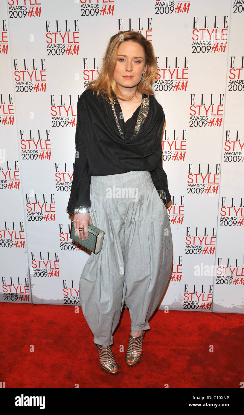 Roisin Murphy Elle Style Awards held at Big Sky London - Red Carpet Arrivals London, England - 9 ...