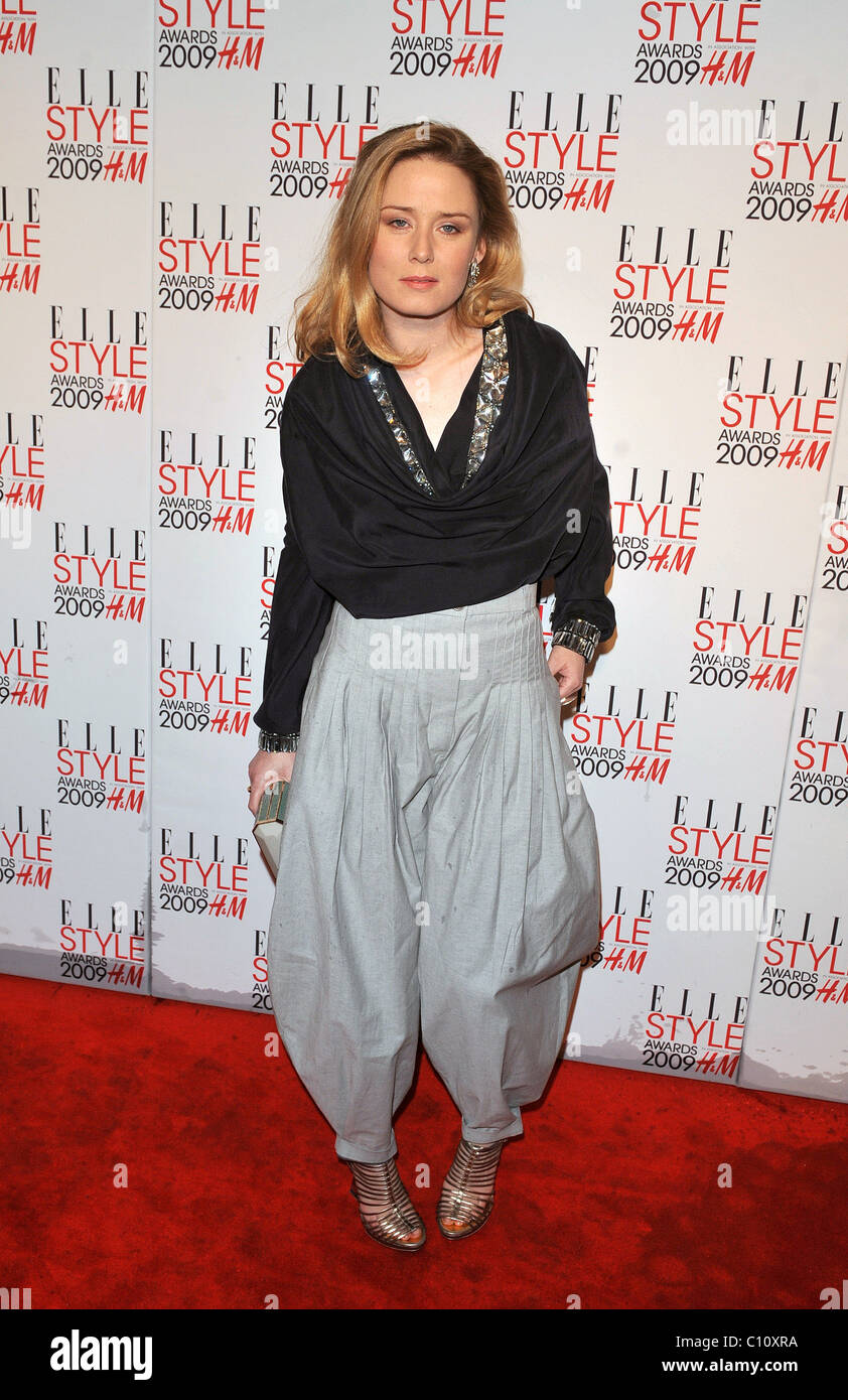 Roisin Murphy Elle Style Awards held at Big Sky London - Red Carpet Arrivals London, England - 9 ...