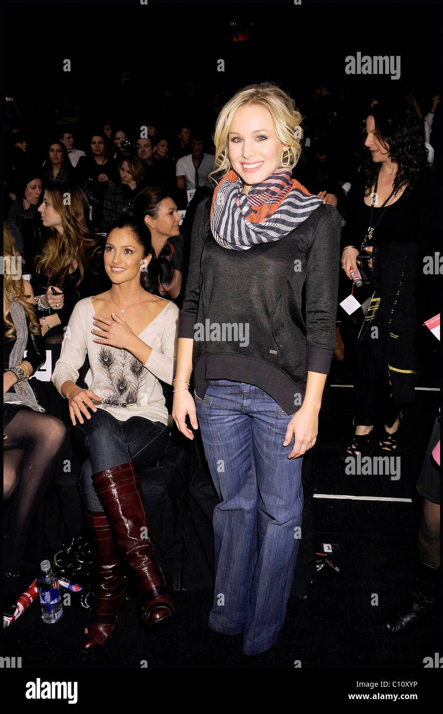 Kristen Bell Mercedes-Benz IMG New York Fashion Week Fall 2009 - Miss ...