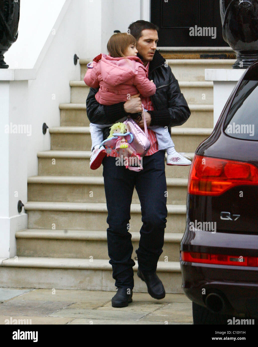 Frank Lampard And Luna Lampard High Resolution Stock Photography and ...