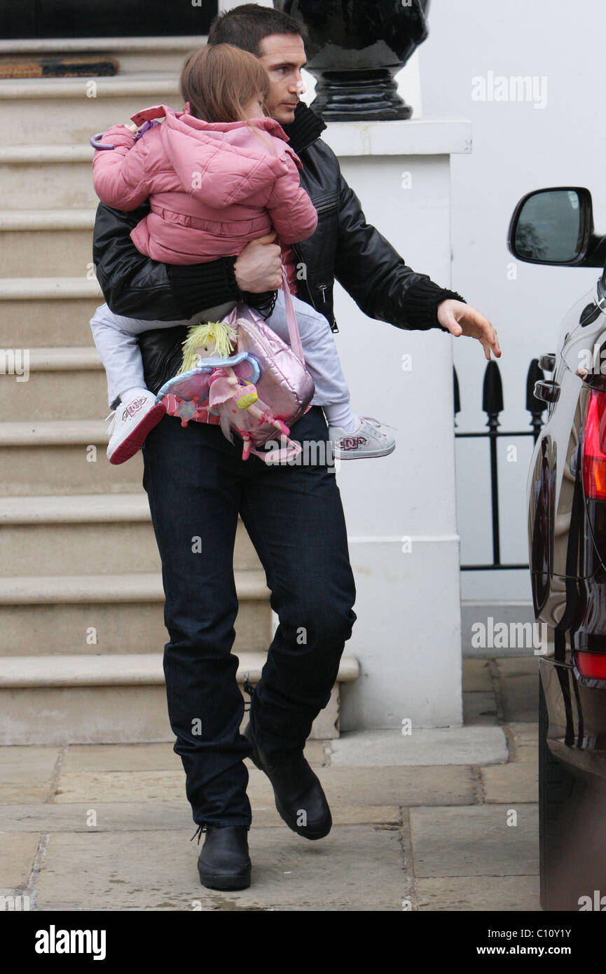 Frank lampard and luna lampard hi-res stock photography and images - Alamy