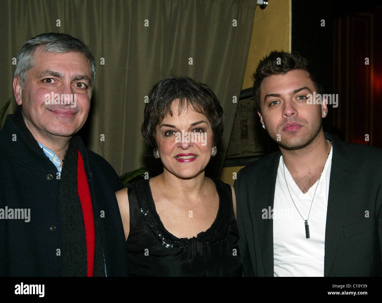 Vincent Fanuele, Priscilla Lopez, Alex Fanuele Broadway musical 'In The ...