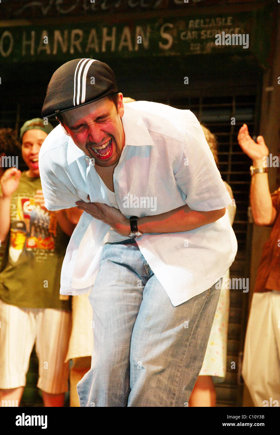 Lin-Manuel Miranda's final performance in the Broadway musical 'In The ...