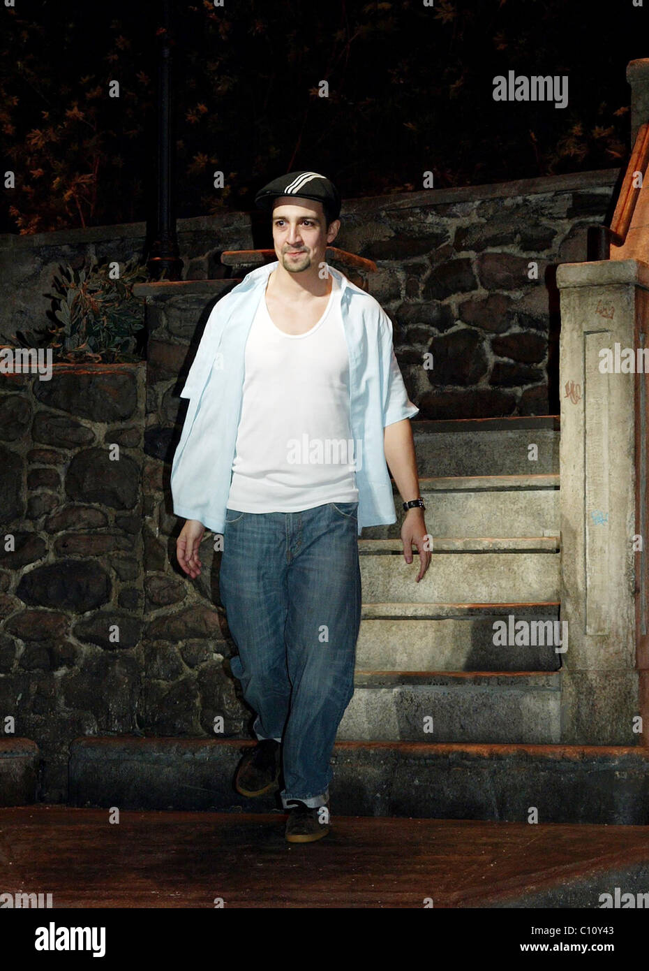 Lin-Manuel Miranda's final performance in the Broadway musical 'In The ...