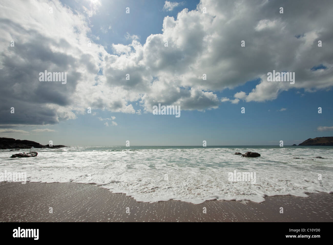 Spring on the beach hi-res stock photography and images - Alamy